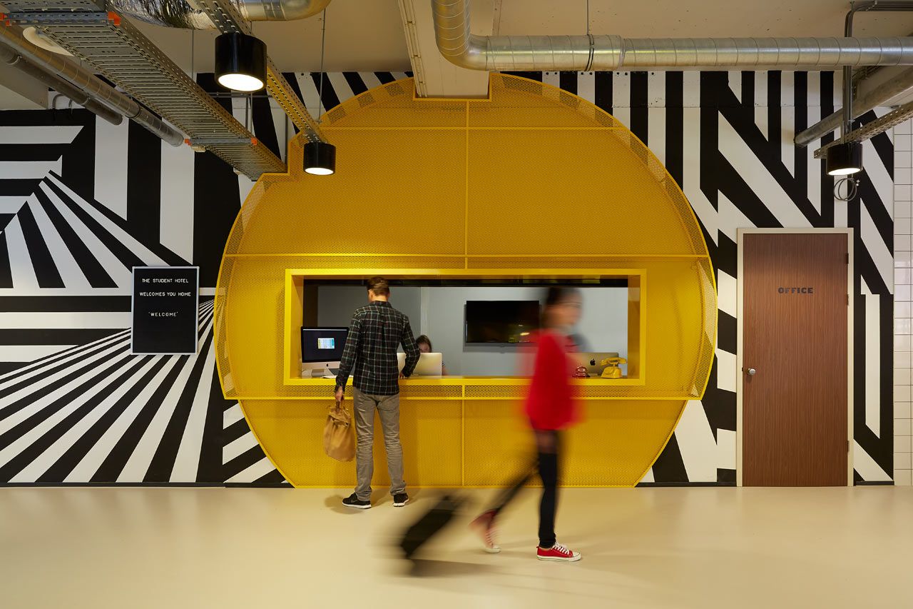 The Student Hotel - Interior - modlar.com
