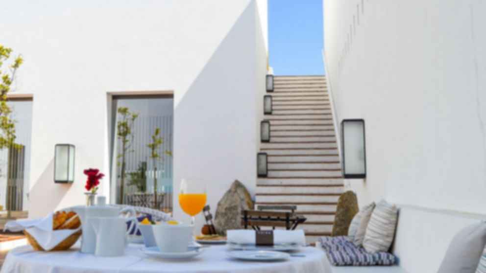 Ecork Hotel - Outdoor Area - modlar.com