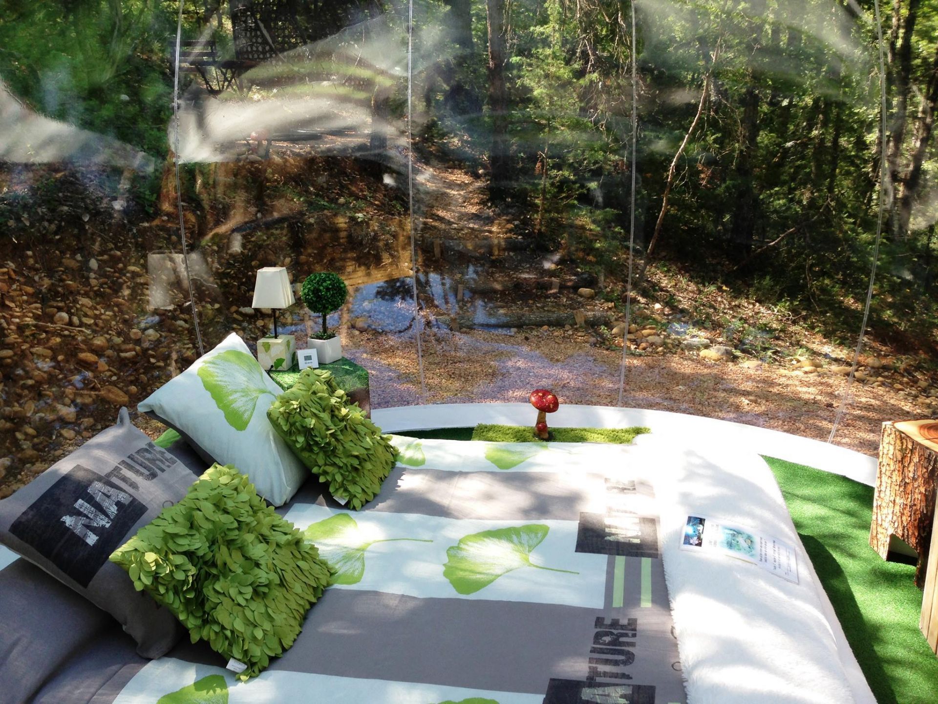 Attrap' Reves Hotel - Bubble Bedroom/Landscape - modlar.com