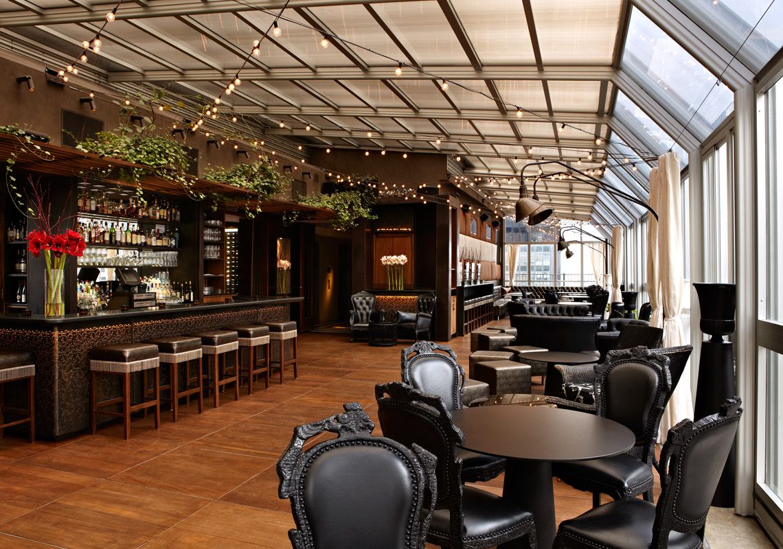 Upstairs at The Kimberley - Bar - modlar.com