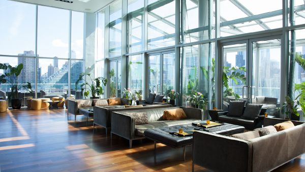 The Press Lounge at Ink 48 Hotel - Lounge Area - modlar.com