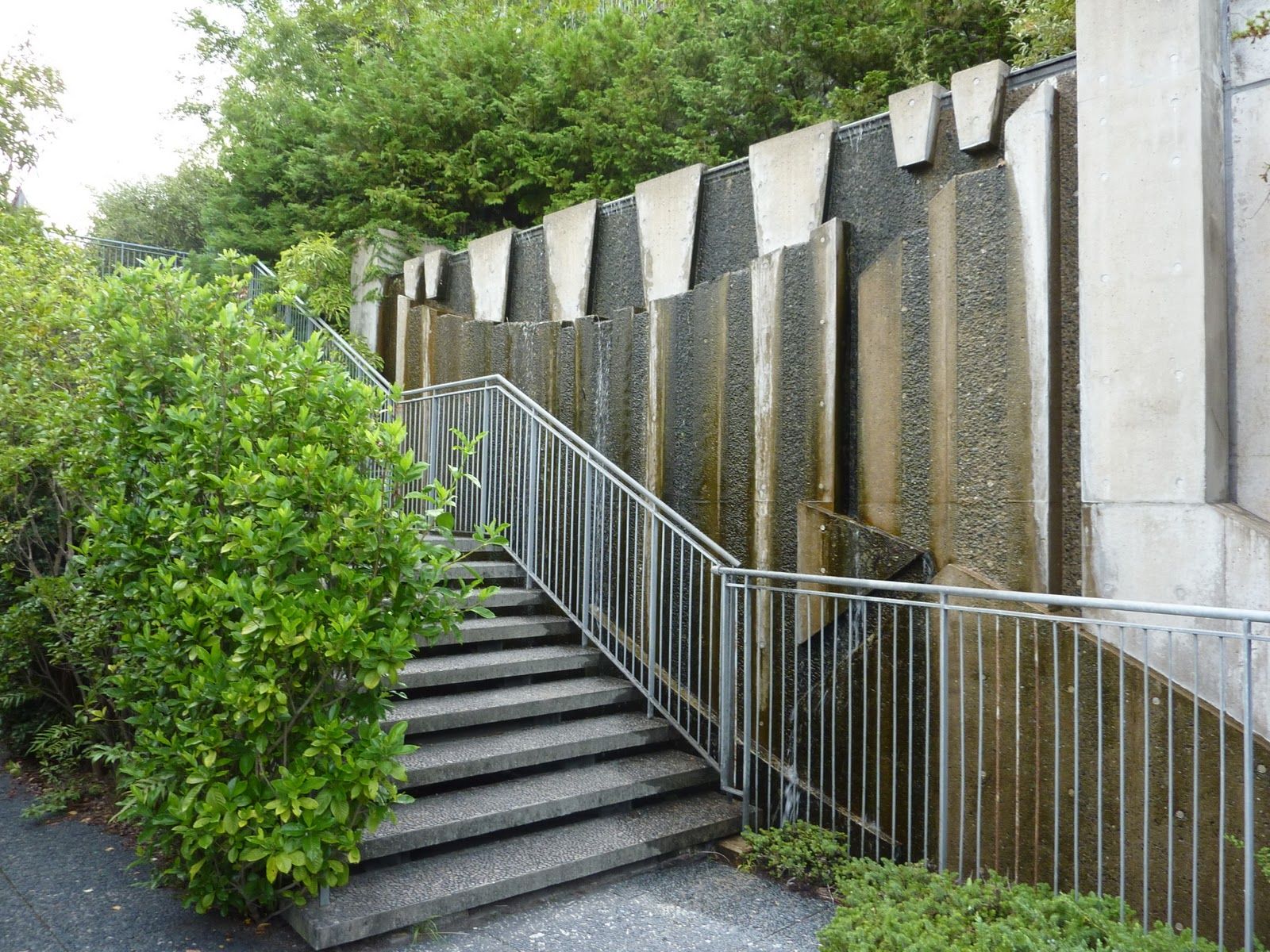 Acros Fukuoka International Hall - Exterior - modlar.com