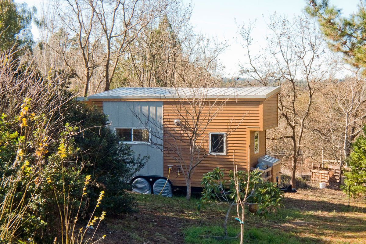Tiny House Project - View from Above, Interior - modlar.com