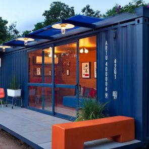 Shipping Container Structures - modlar.com