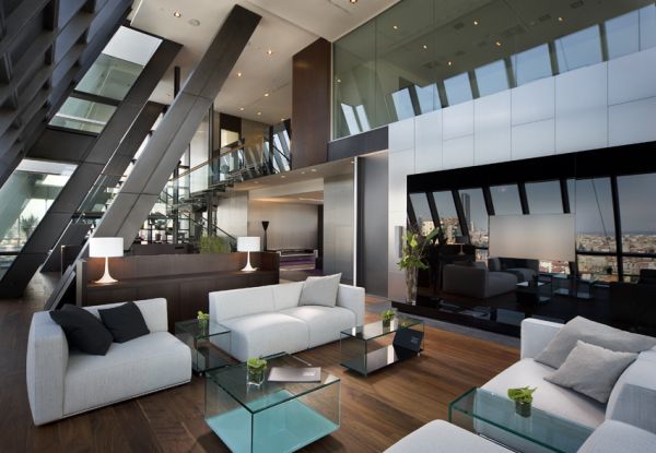 Trump Tower, Istanbul - Interior Lounge Area - modlar.com