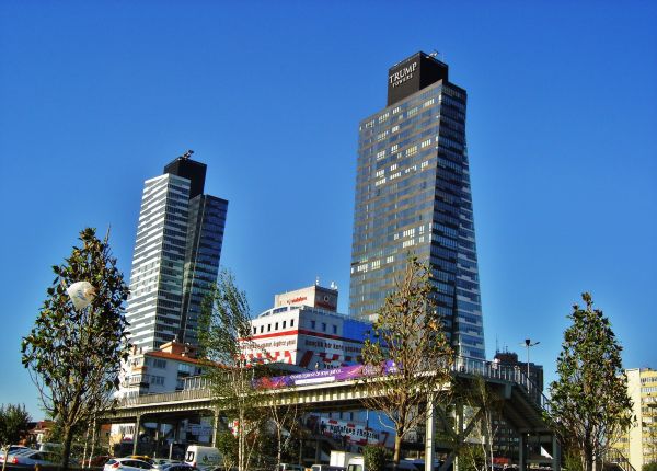 Trump Tower, Istanbul - Exterior/Landscape - modlar.com