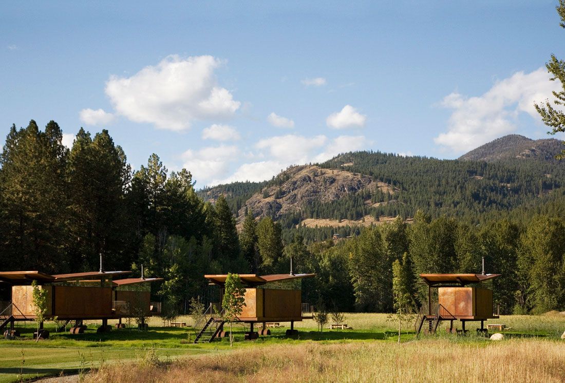 Rolling Huts - Concept Design - modlar.com