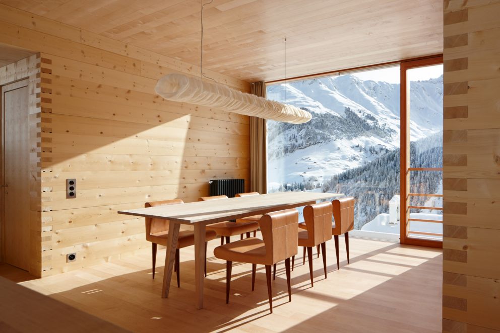 Zumthor's Unterhus - Dining Room - modlar.com