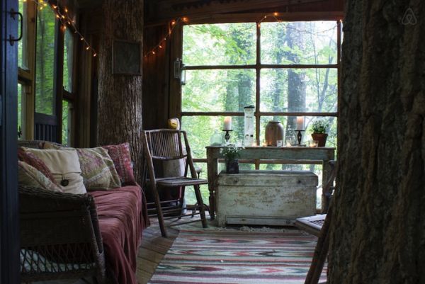 Atlanta Treehouse - Interior/Lounge - modlar.com