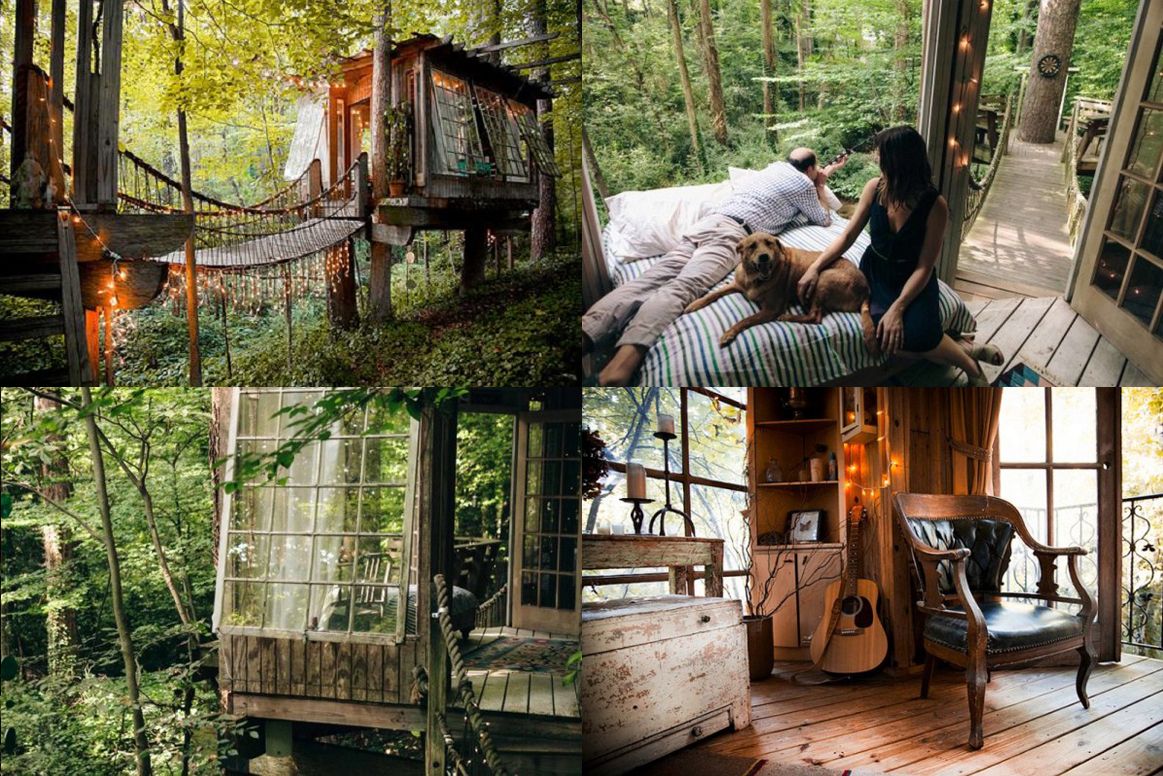 Atlanta Treehouse - Exterior/Interior - modlar.com