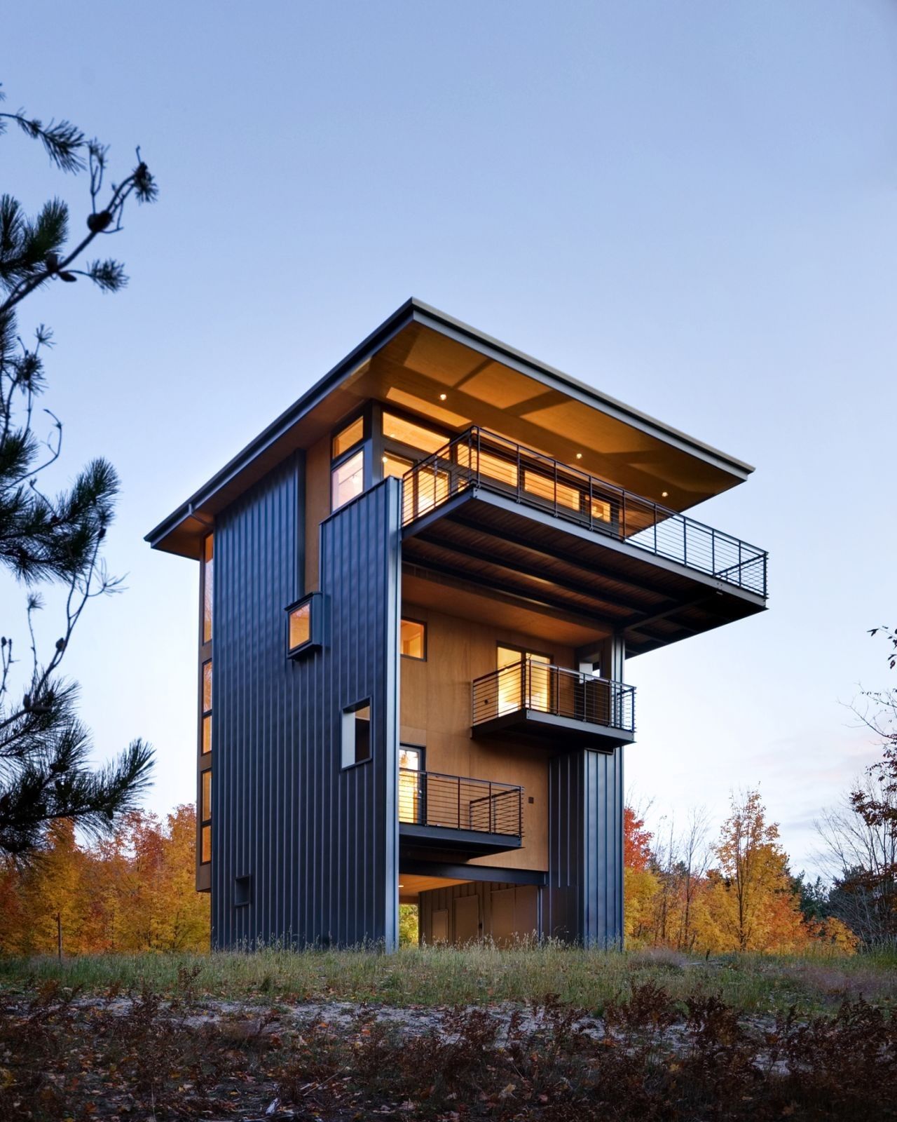 Glen Lake Tower - Exterior - modlar.com