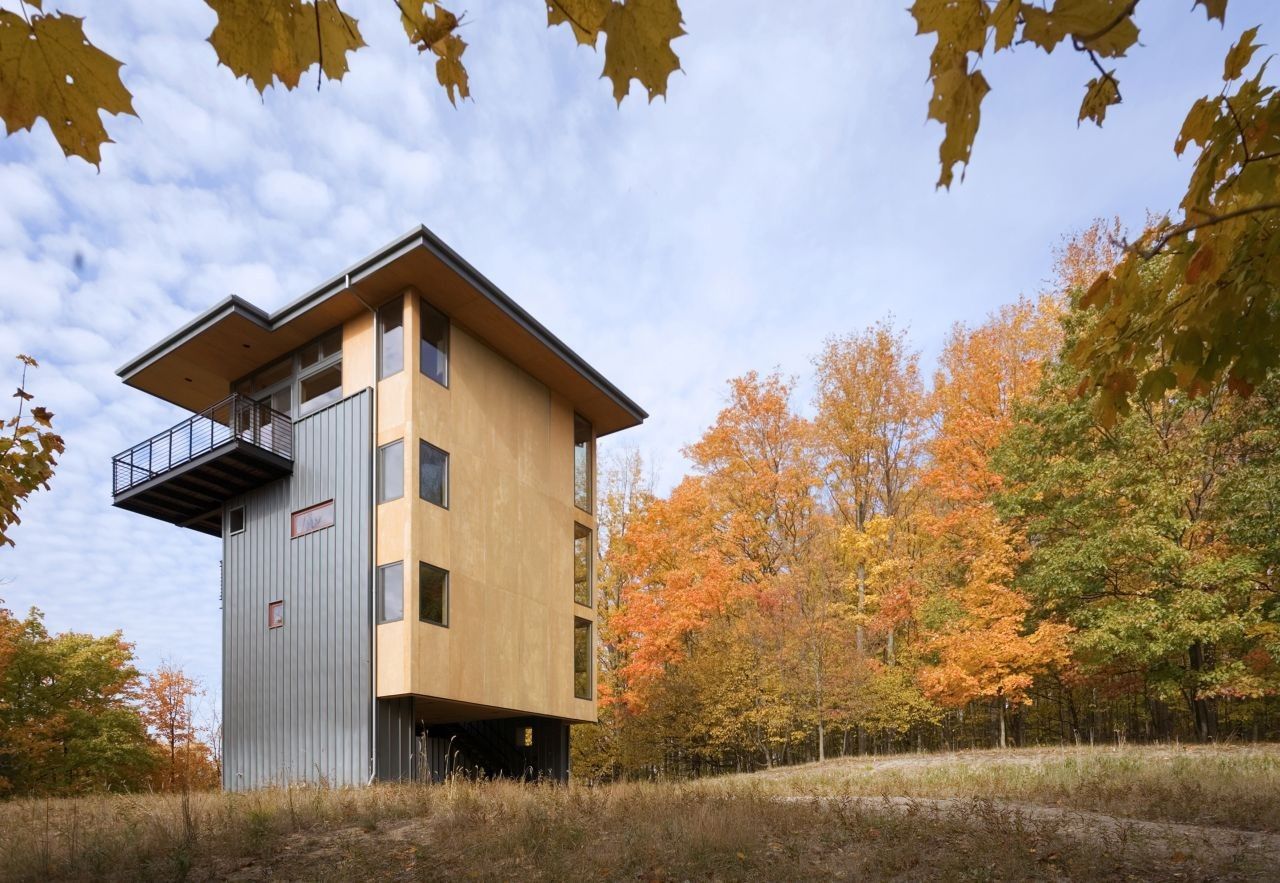 Glen Lake Tower - Exterior - modlar.com