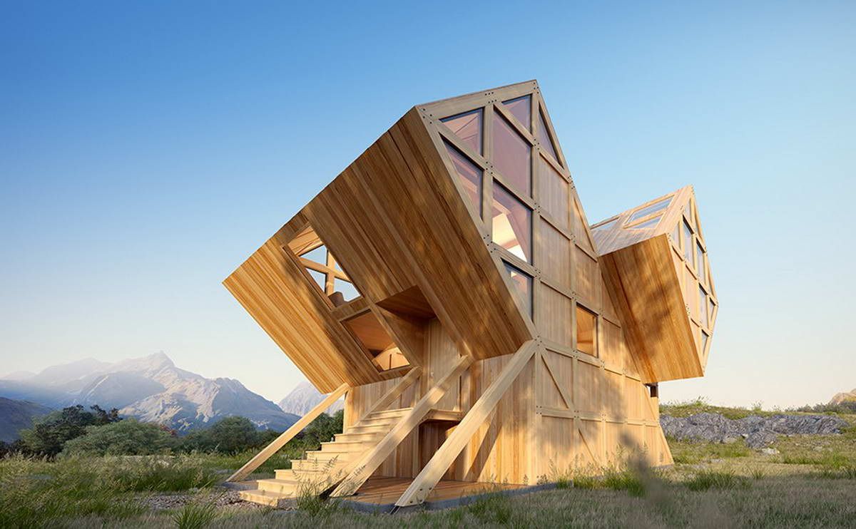 Valley House - Floor Plan - modlar.com