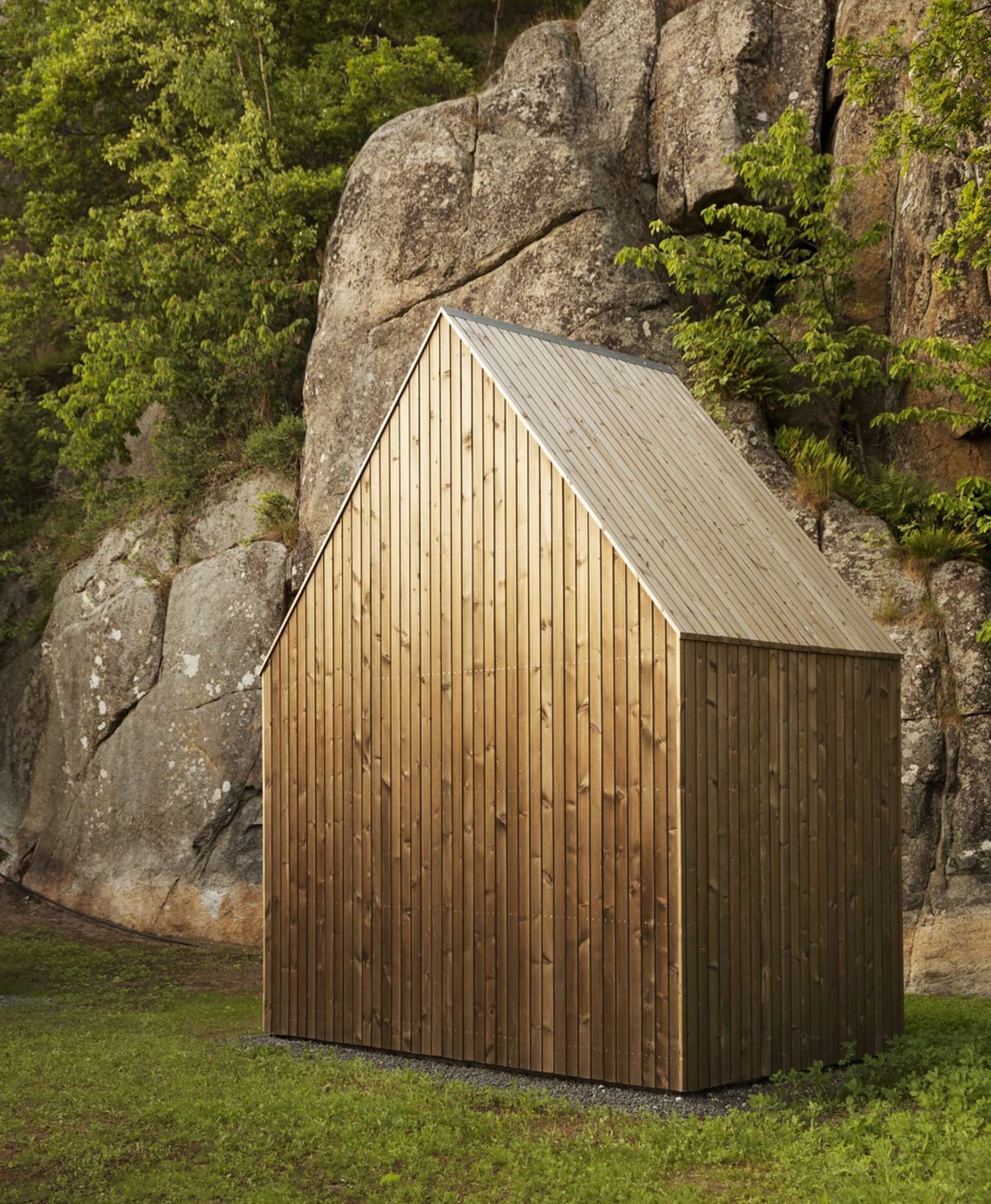 Zero Cottage - Roof - modlar.com