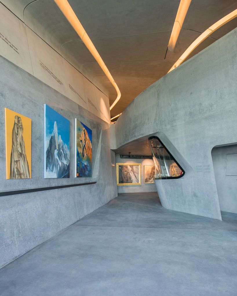 Messner Mountain Museum Corones - Interior - modlar.com