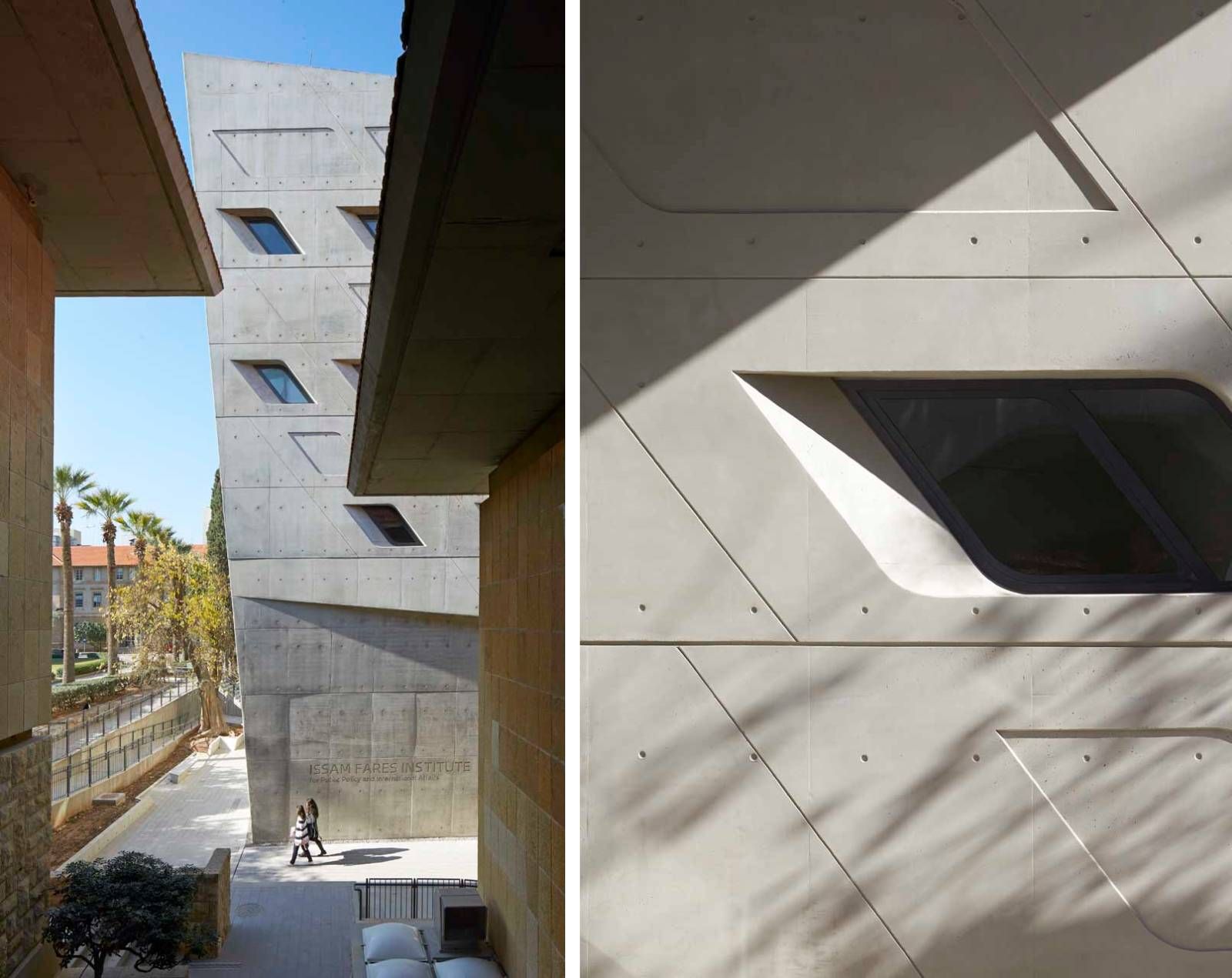 Issam Fares Institute - Interior - modlar.com