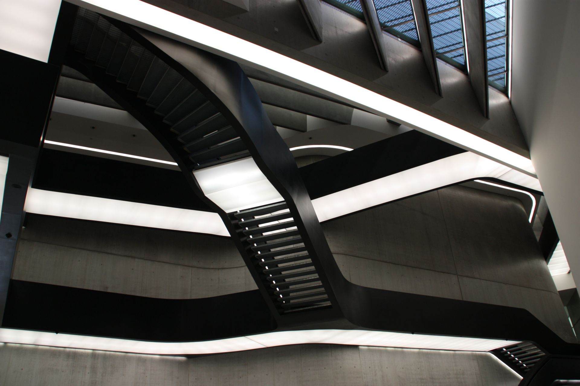 MAXXI Museum - Floor Plan - modlar.com