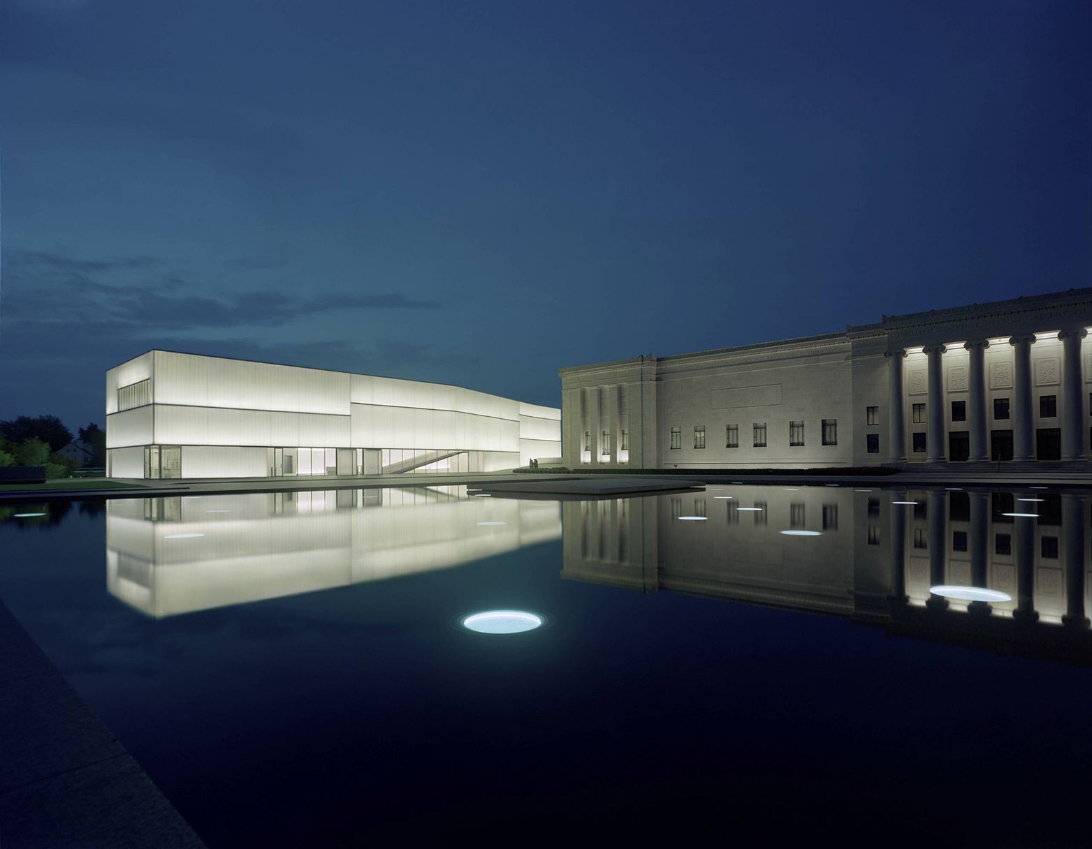 Nelson Atkins Bloch Building - Exterior - modlar.com
