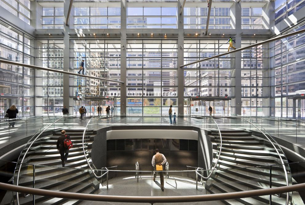 Comcast Center - Interior/Entrance - modlar.com