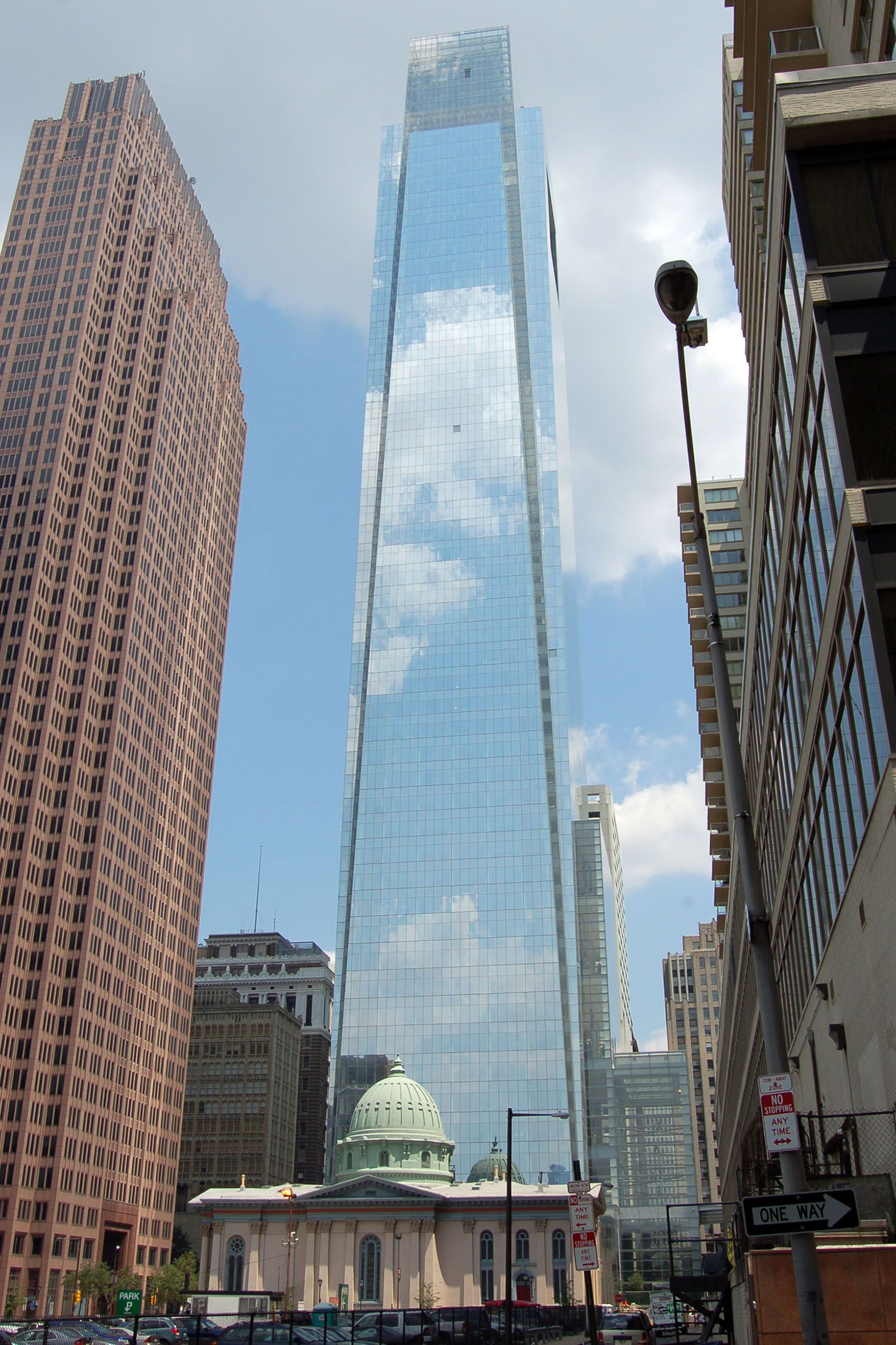 Comcast Center - Exterior - modlar.com