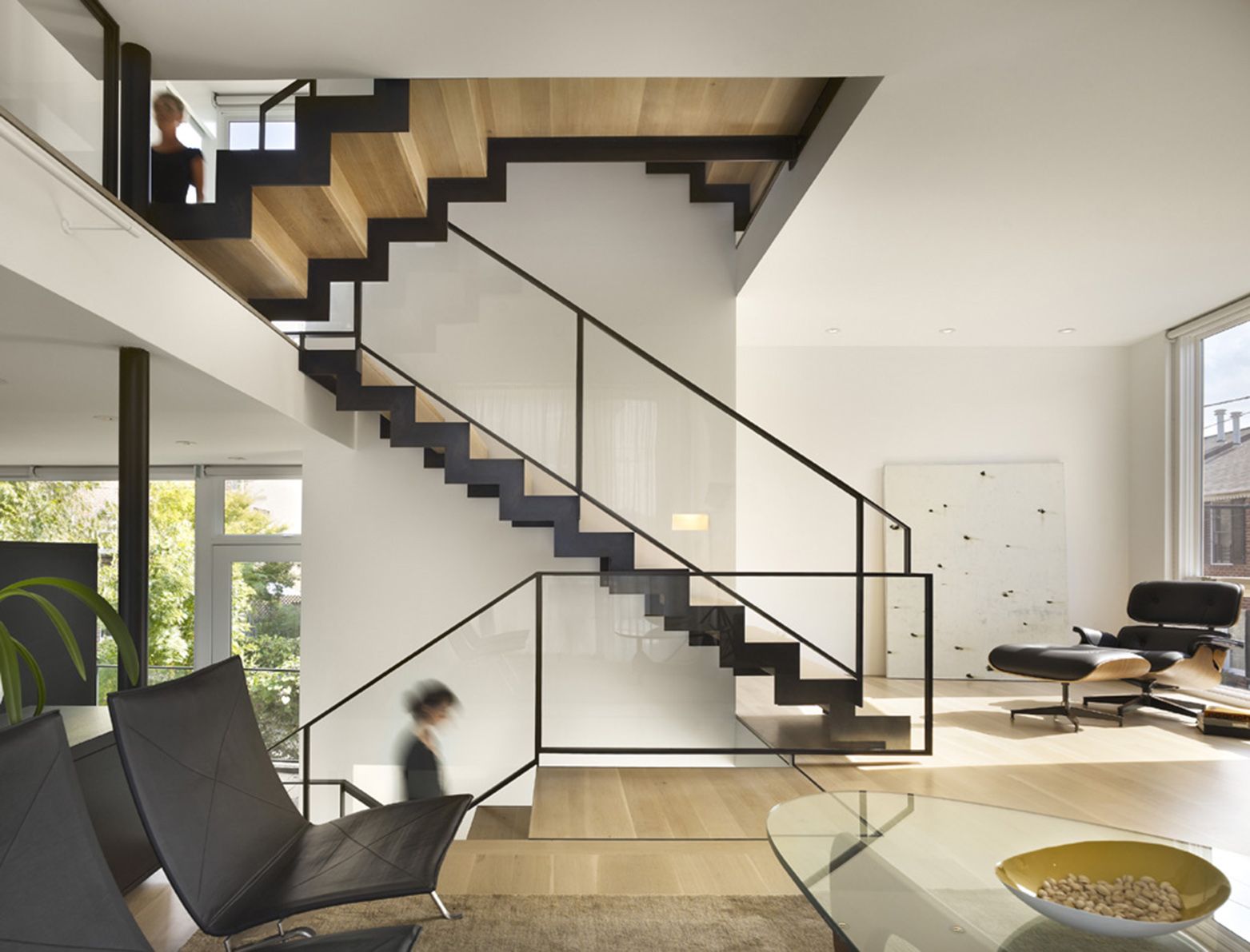 Split Level House - Interior/Stairs - modlar.com