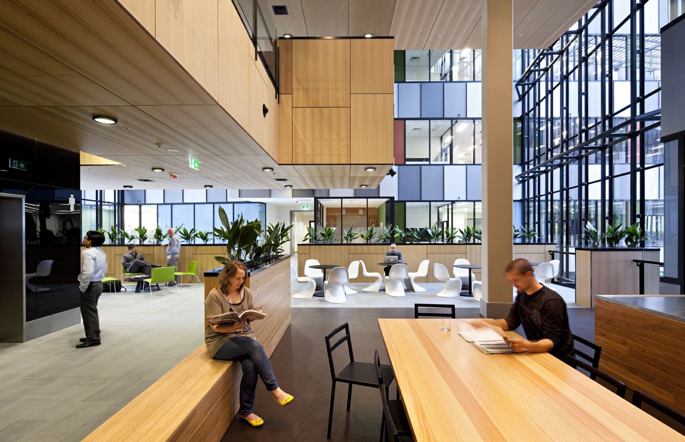 Ecosciences Precinct - Interior - modlar.com
