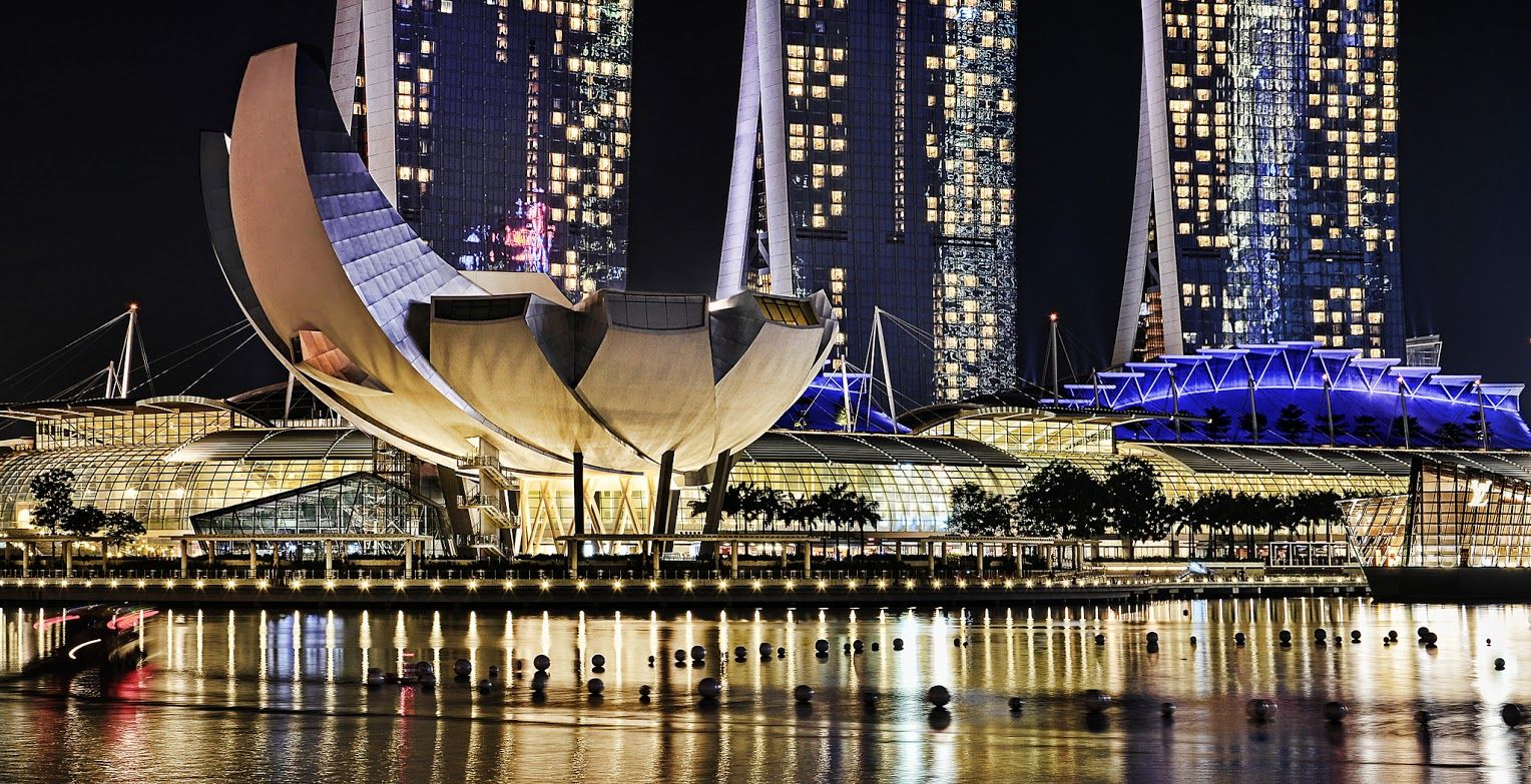 ArtScience Museum Singapore - modlar.com