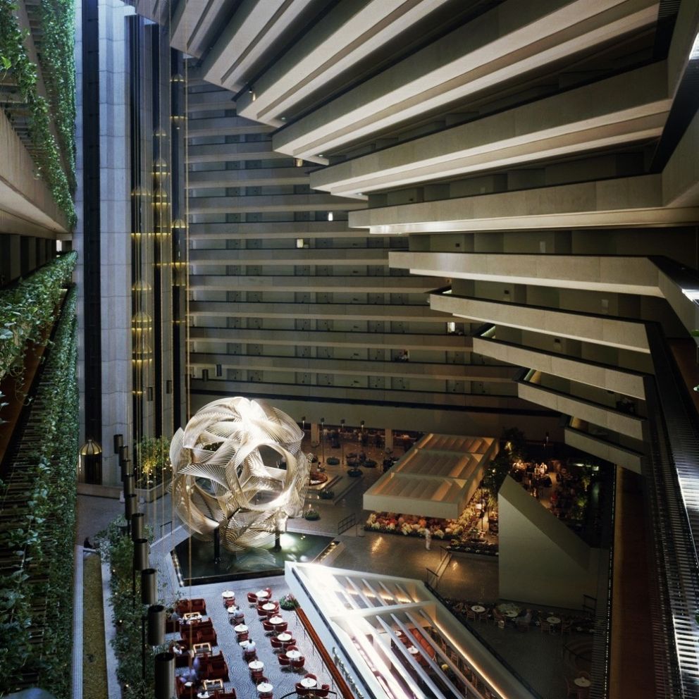 Hyatt Regency Embarcadero Center - Atrium - modlar.com
