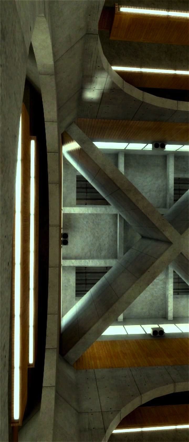 Phillips Exeter Academy Library - Interior/Structure - modlar.com