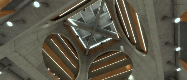 Phillips Exeter Academy Library - Interior/Structure - modlar.com