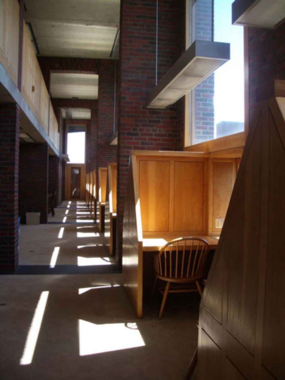 Phillips Exeter Academy Library - Interior/Desks - modlar.com