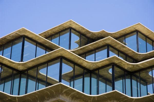 Geisel Library - Exterior - modlar.com