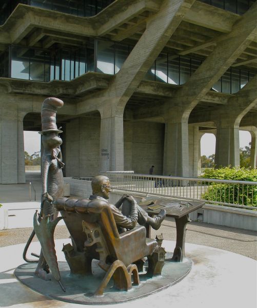 Geisel Library - Exterior/Monuments - modlar.com