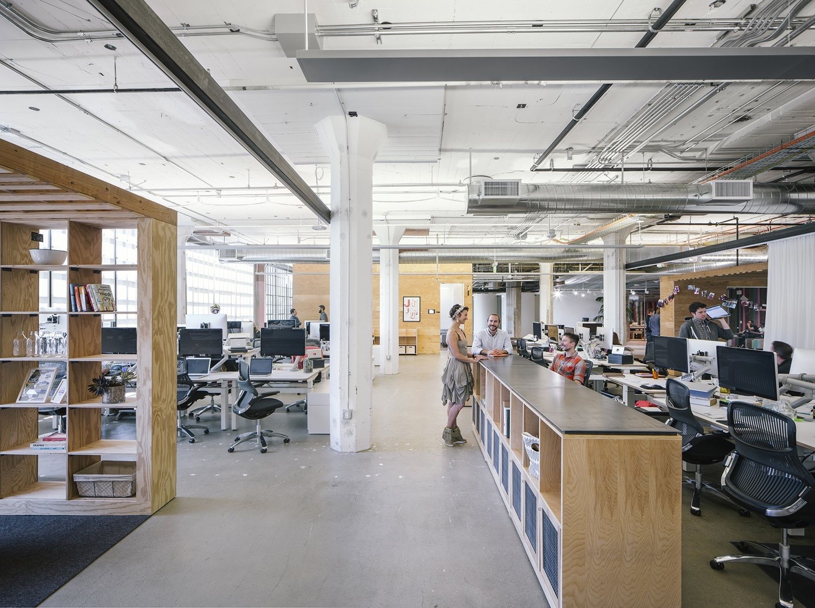 Airbnb Headquarters - Interior/Office Spaces - modlar.com