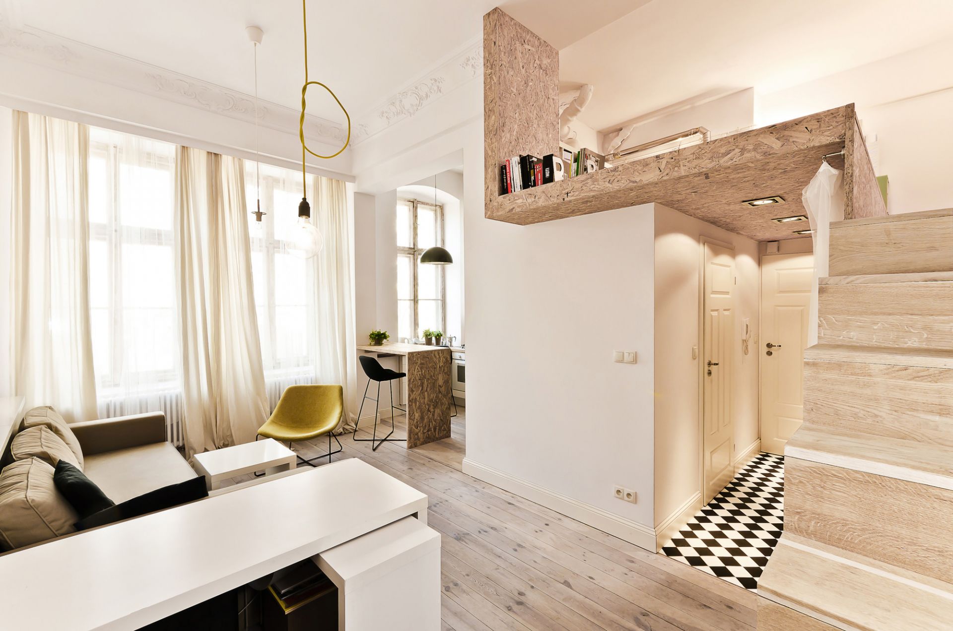 312 sq. ft - Floor Plan - modlar.com