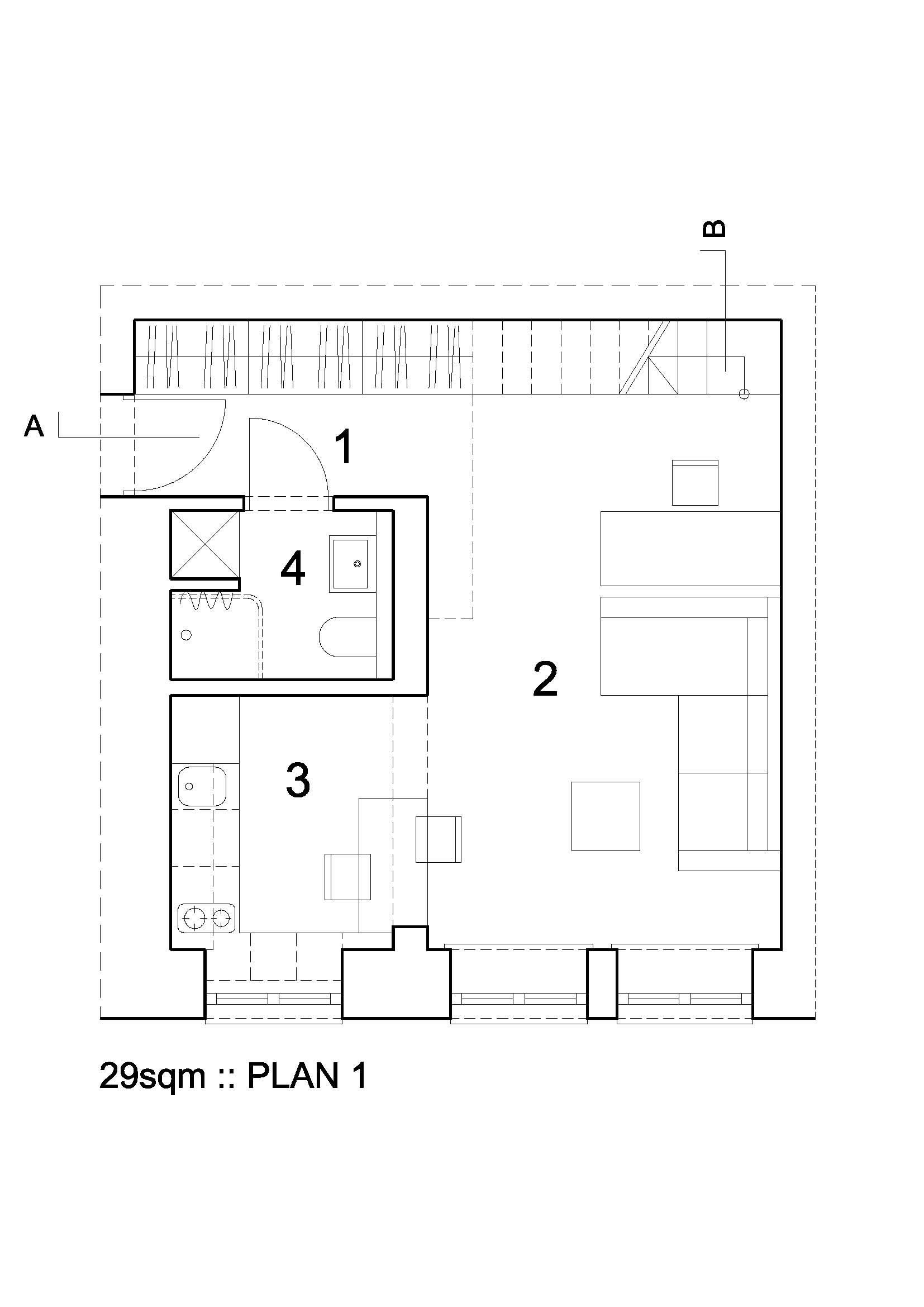 312 sq. ft - Floor Plan - modlar.com