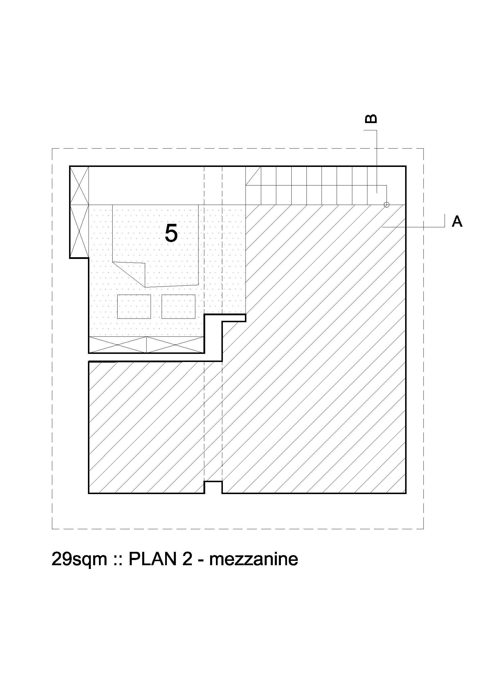 312 sq. ft - Floor Plan - modlar.com