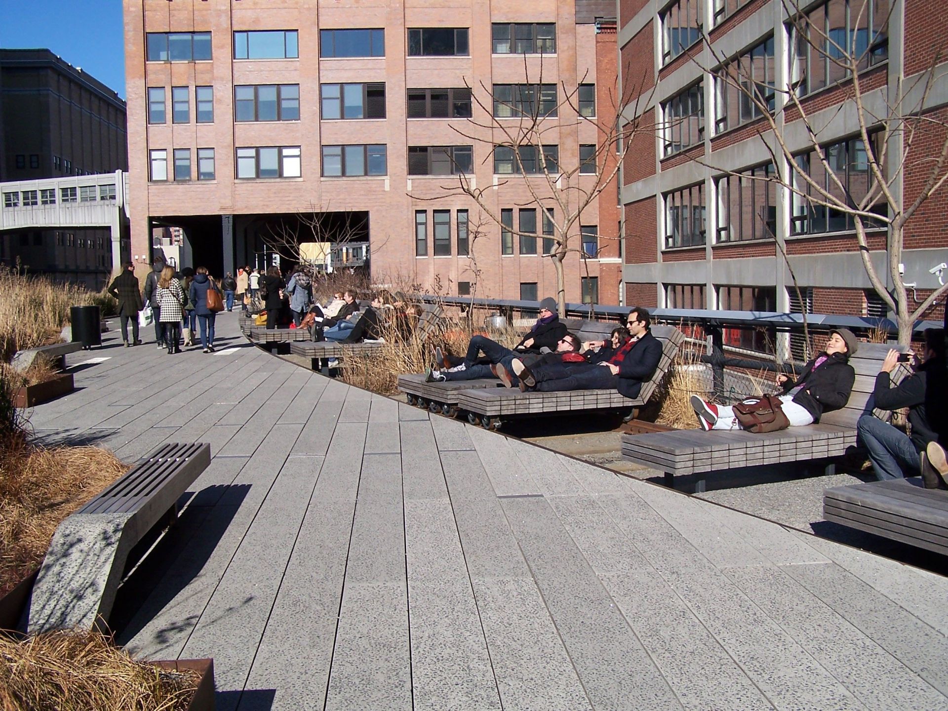 The High Line - Walkway - modlar.com