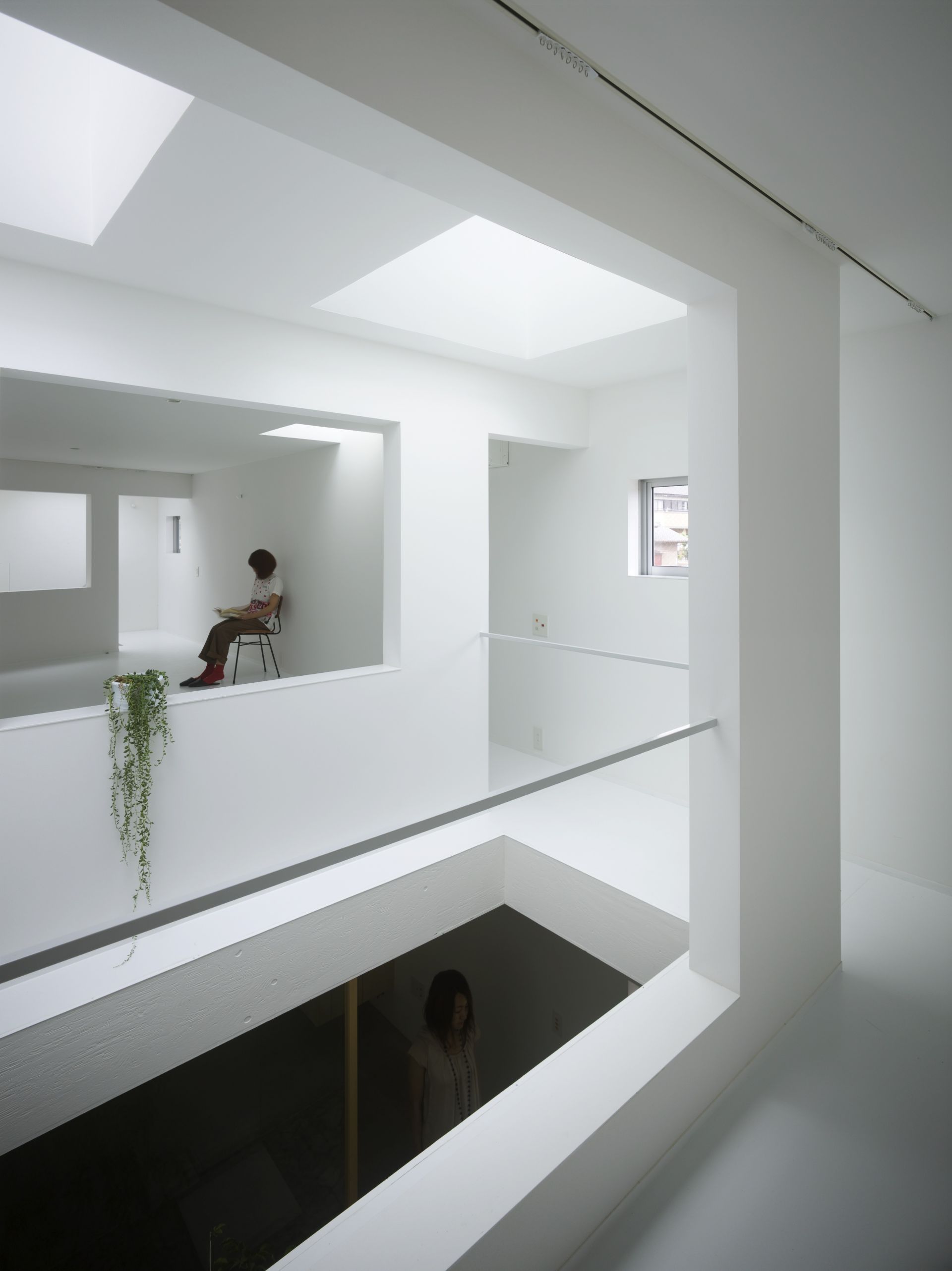 House in Moriyama - Interior - modlar.com