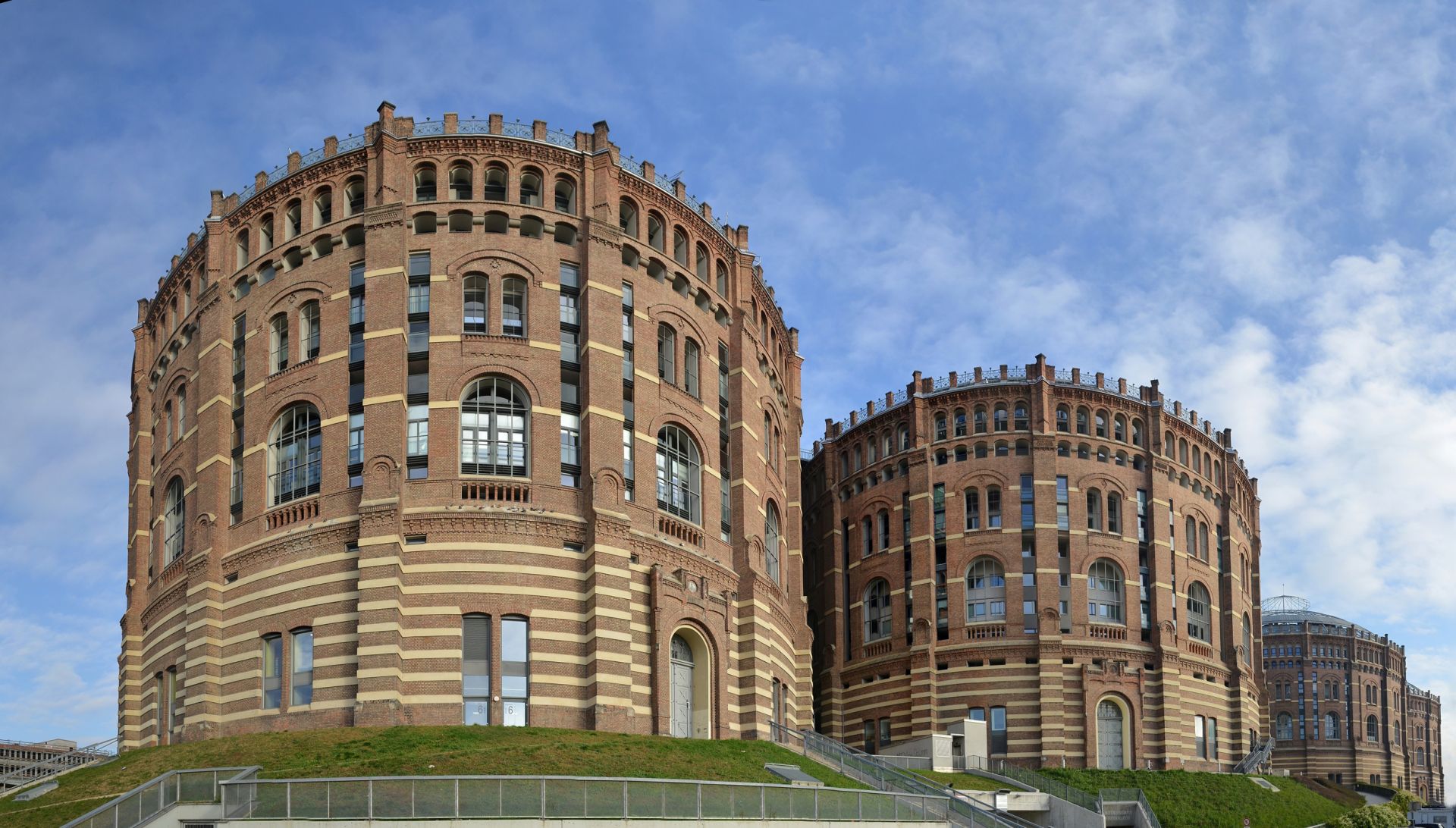 Gasometers of Vienna - Exterior - modlar.com