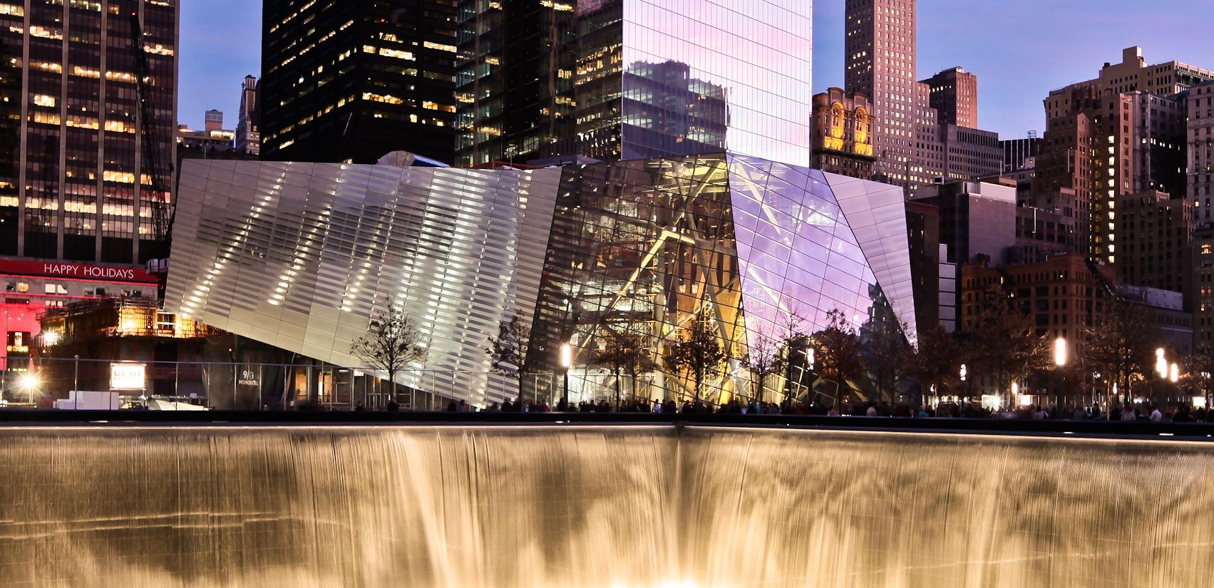 National September 11 Memorial and Museum - Birds Eye View - modlar.com