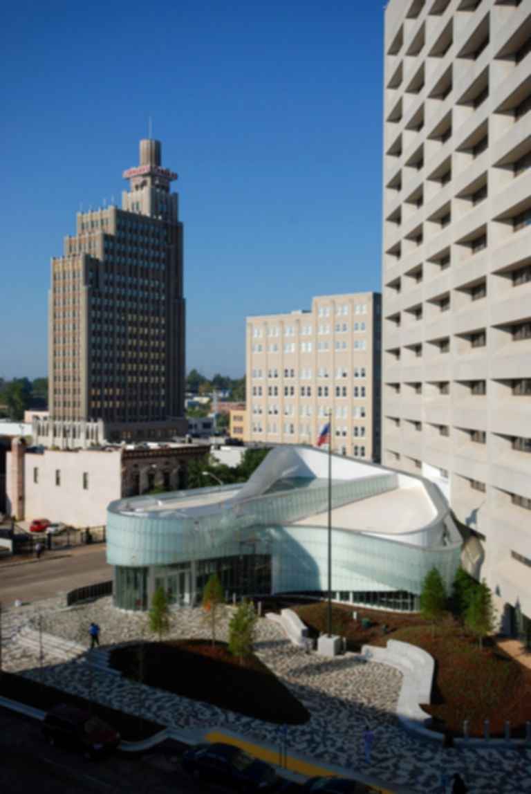 Dr. A.H. McCoy Federal Building - Exterior/Landscape - modlar.com