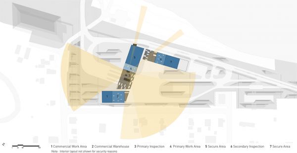 U.S. Land Port of Entry - Site Plan - modlar.com