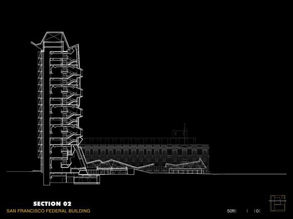 San Francisco Federal Building - Concept Design - modlar.com