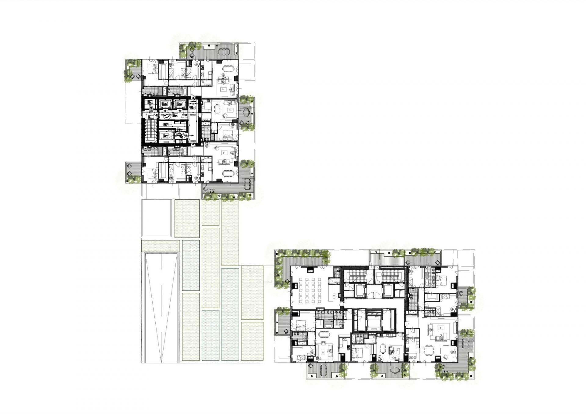 Bosco Verticale - Floor Plan - modlar.com