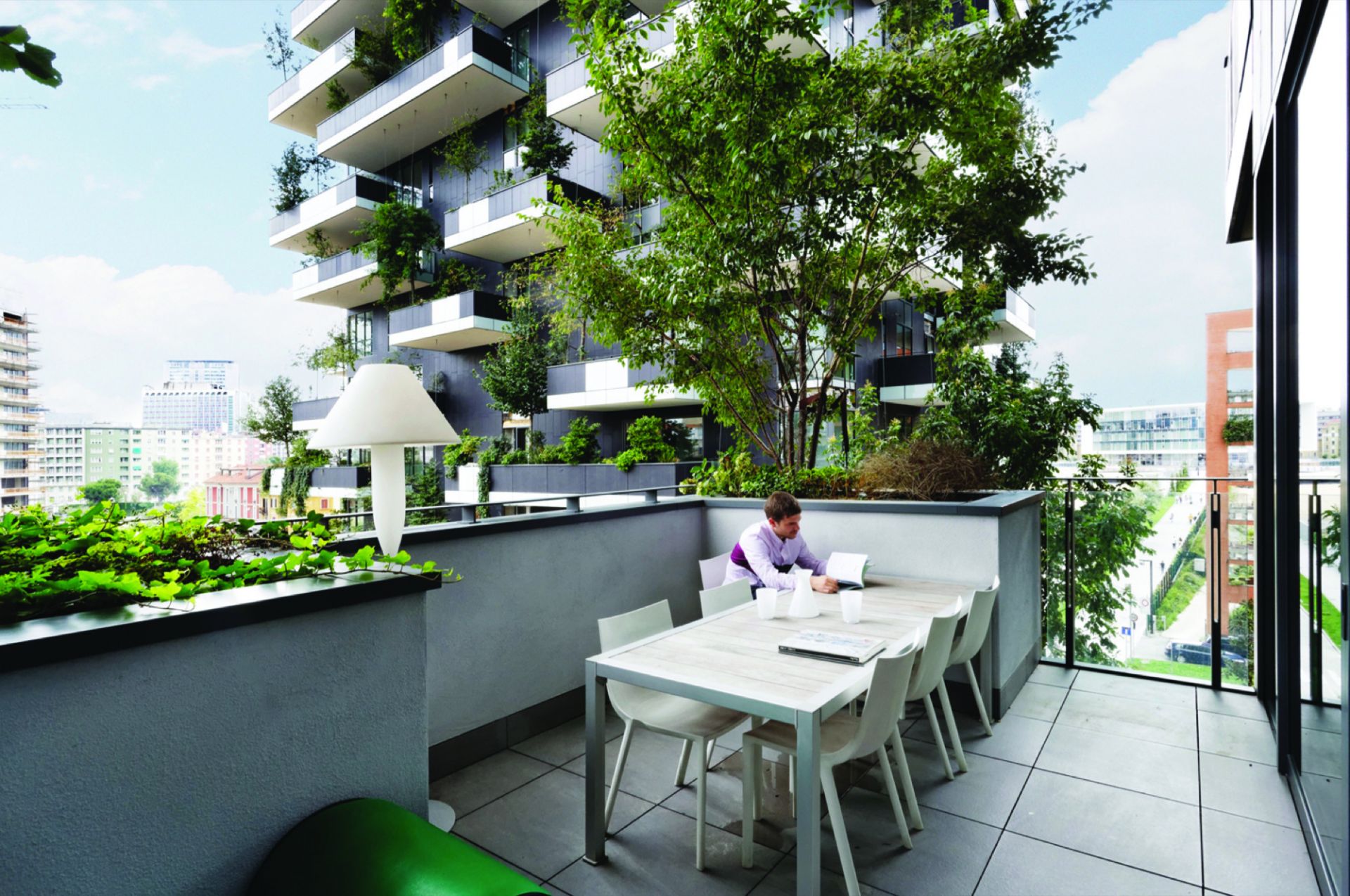 Bosco Verticale - Floor Plan - modlar.com