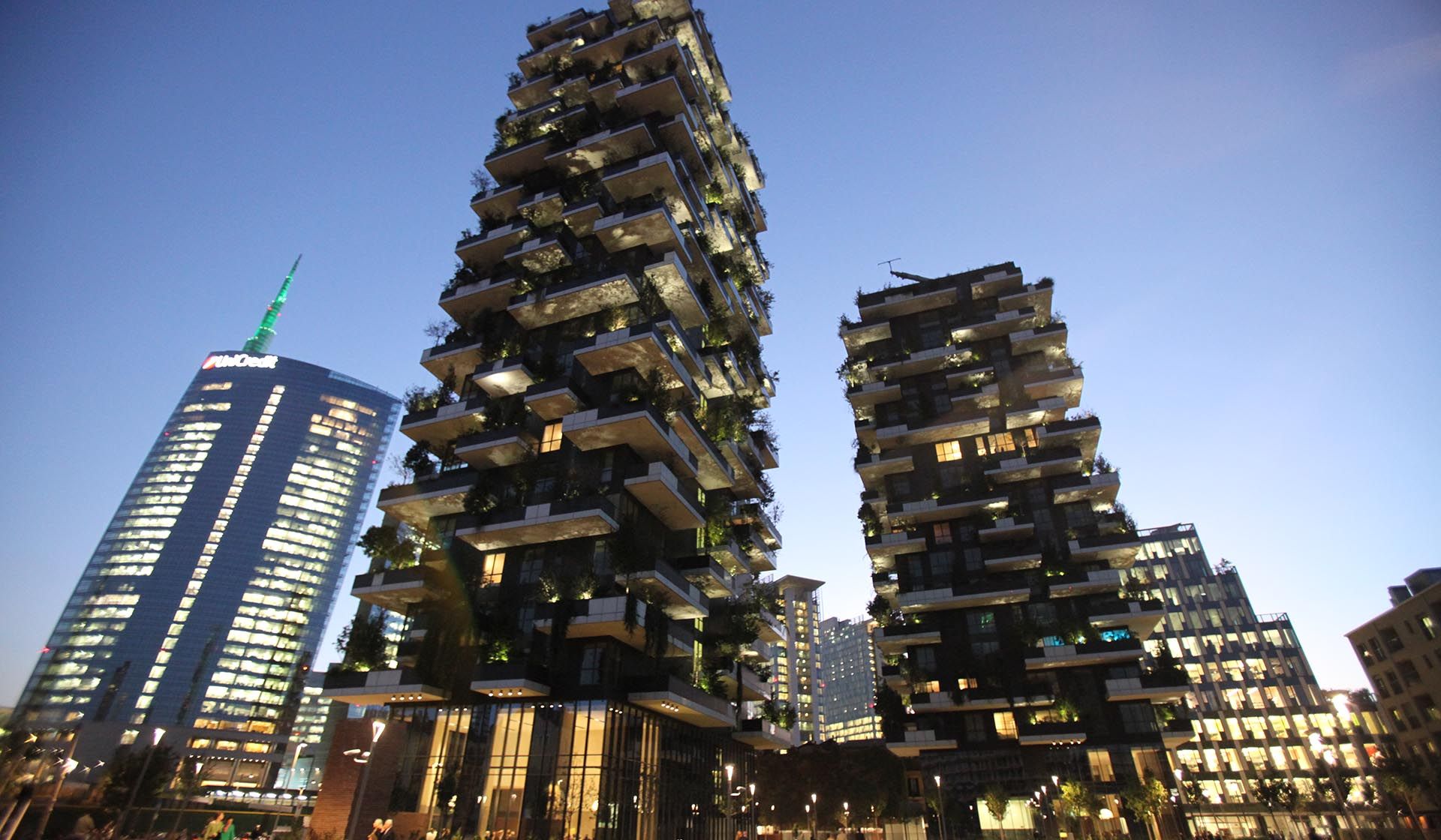 Bosco Verticale - Floor Plan - modlar.com