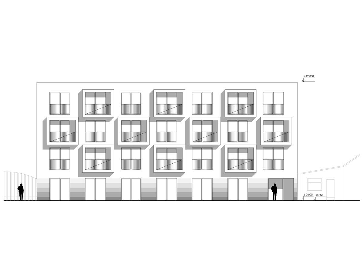 Cube House - Interior - modlar.com