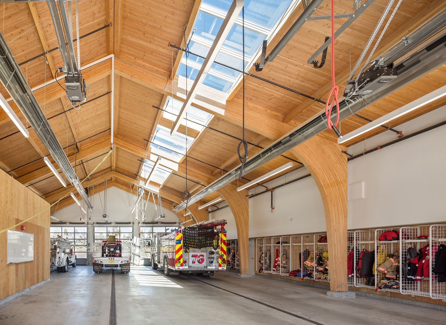 Fire Station 76 - Exterior - modlar.com
