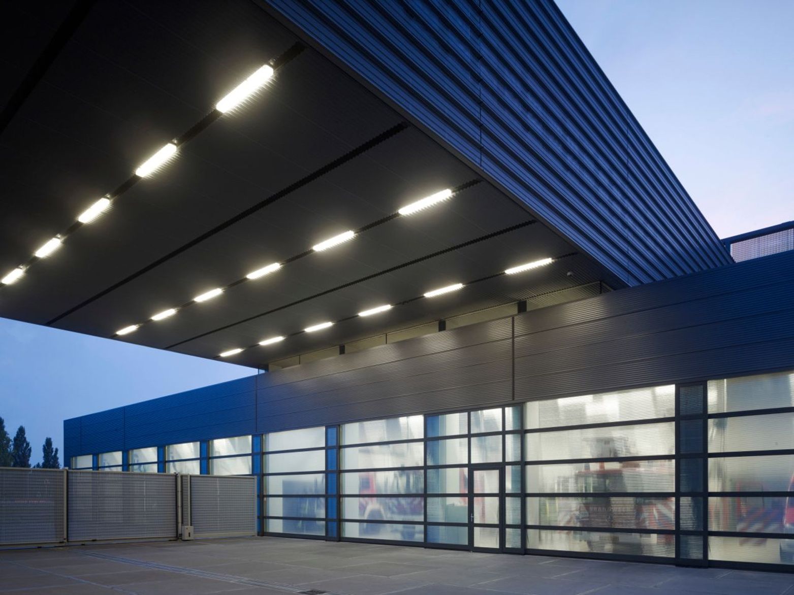 Fire Station Dordrecht - Exterior - modlar.com